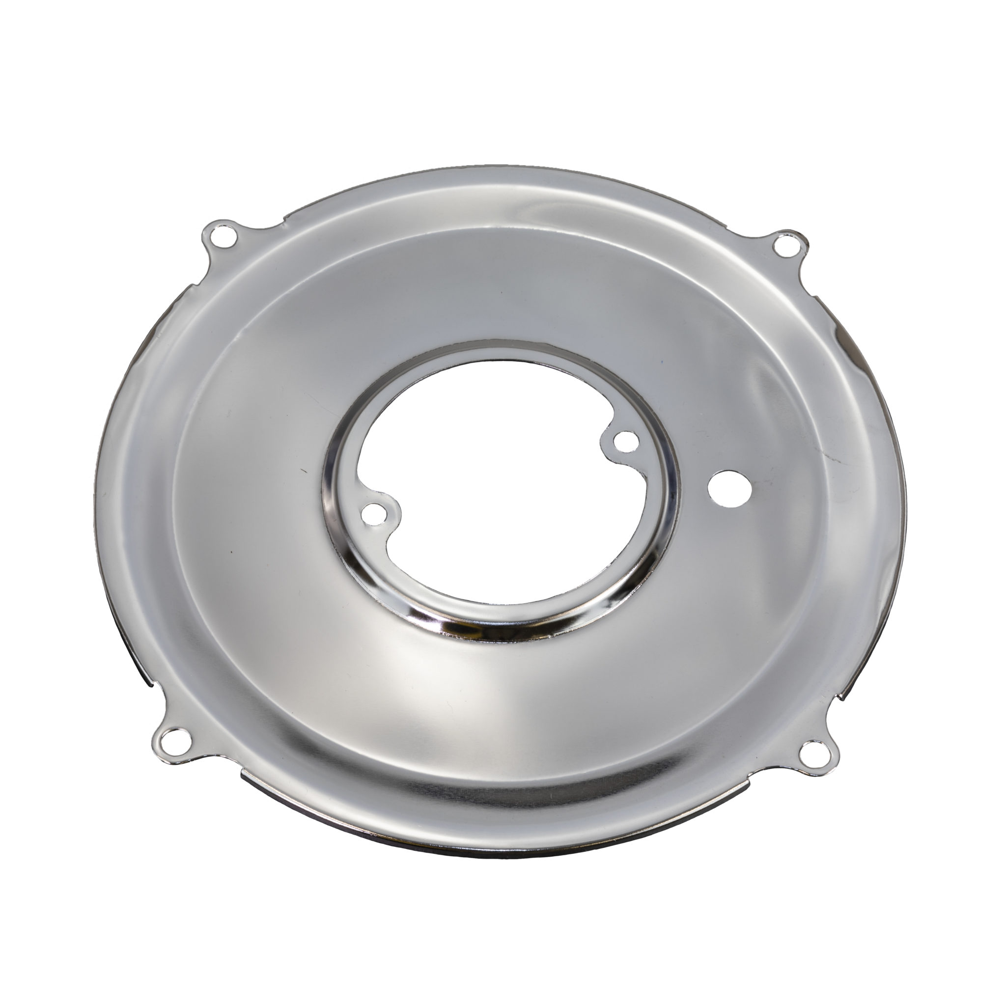 Fan Backing Plate - Inner - Chrome Finish - SCATVW | SCATVW
