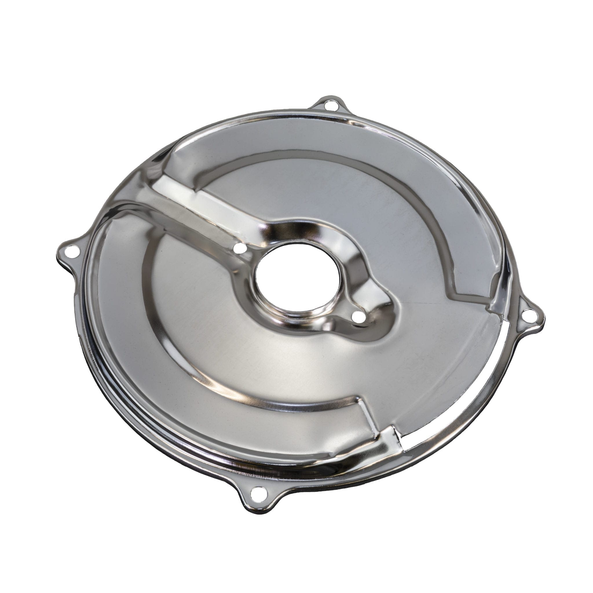 Fan Backing Plate - Outer - Chrome Finish - SCATVW | SCATVW