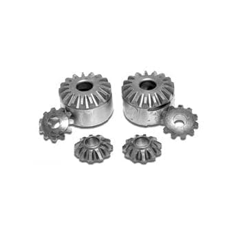 Swing Axle End Gears & 11 Tooth Spider Gear Set - SCAT VW