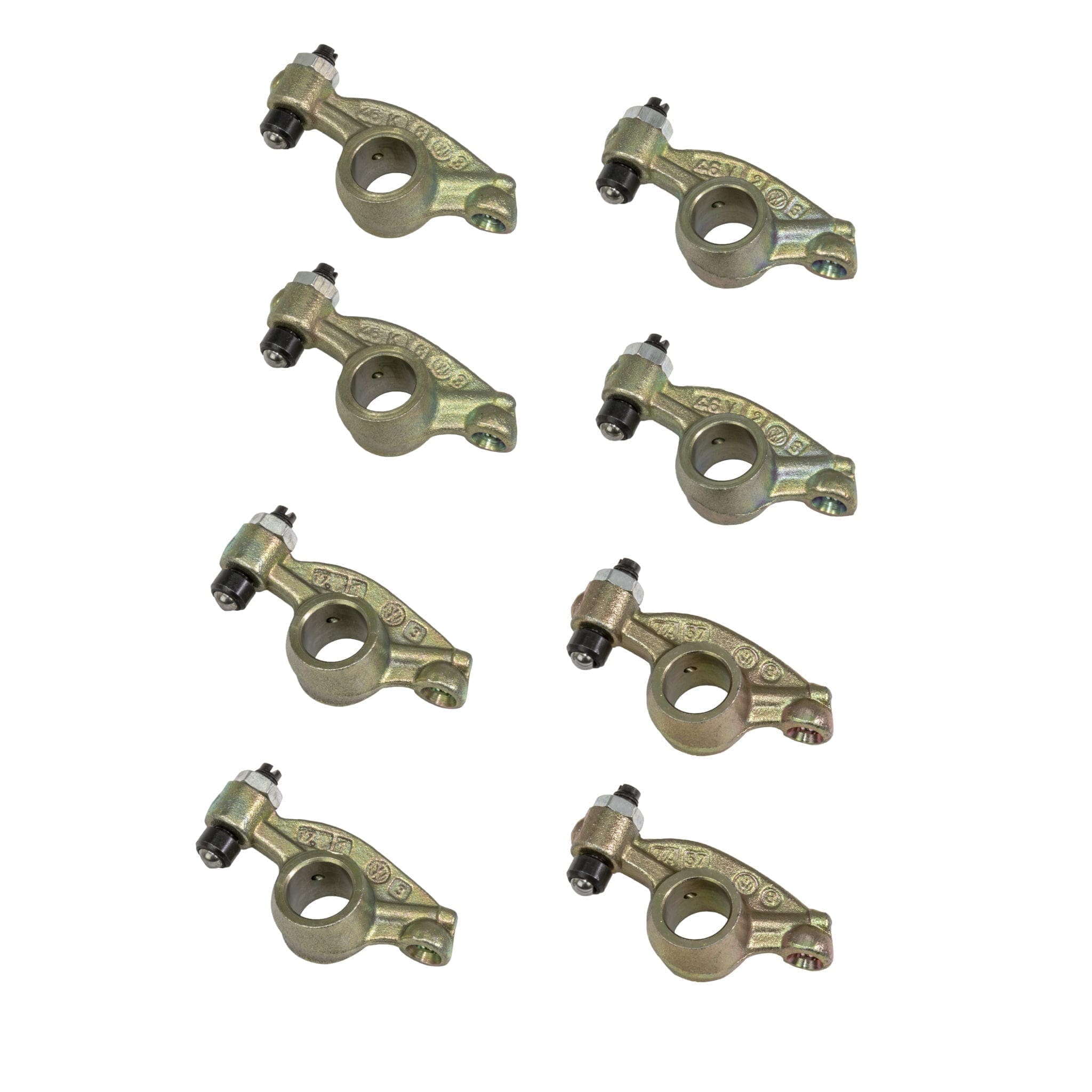 1.10 Genuine VW Rocker Arms - Set of 8 - SCAT VW